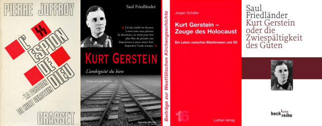 Publikationen – KURT GERSTEIN